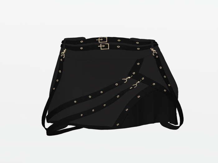 Second Life Marketplace Ld The Dark Skirt Black